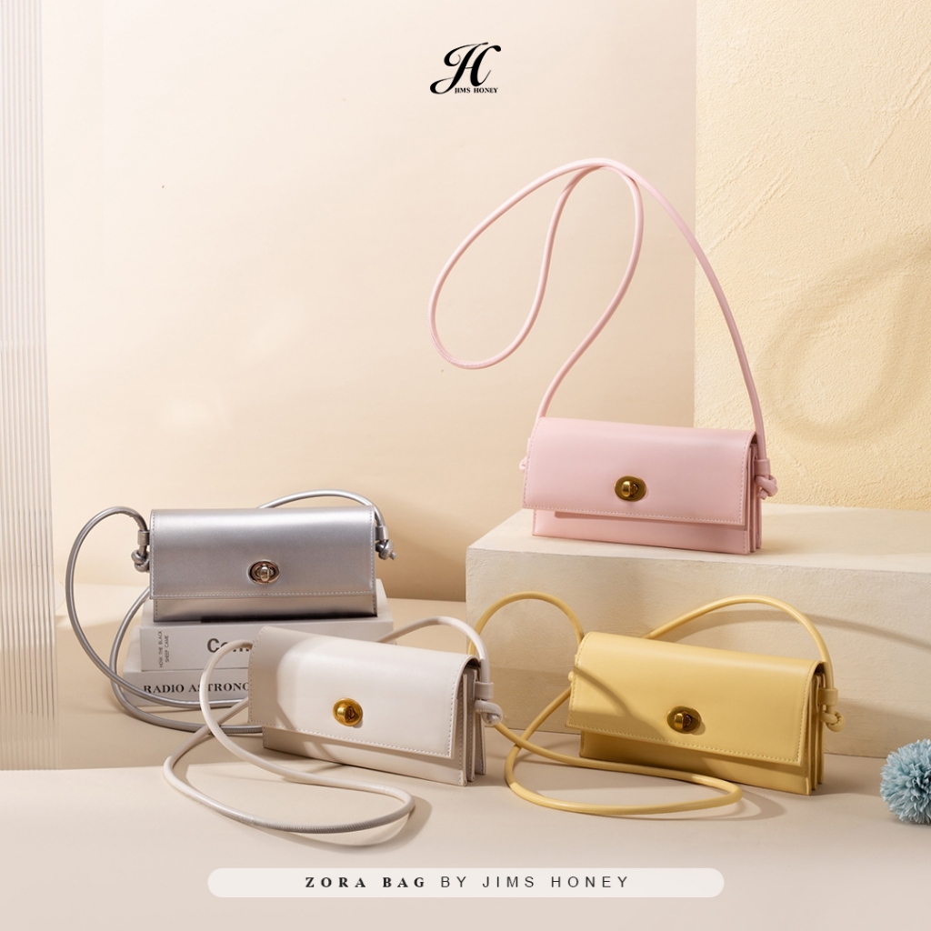Jual JIMS HONEY TAS SELEMPANG WANITA ZORA MINI BAG | Shopee Indonesia