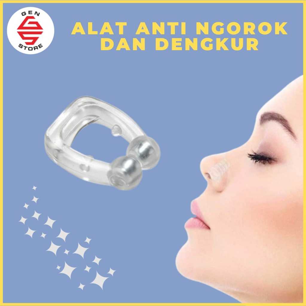 Jual Gen Store ALAT ANTI NGOROK DENGKUR STOP SNORING NOSE BREATHING ...