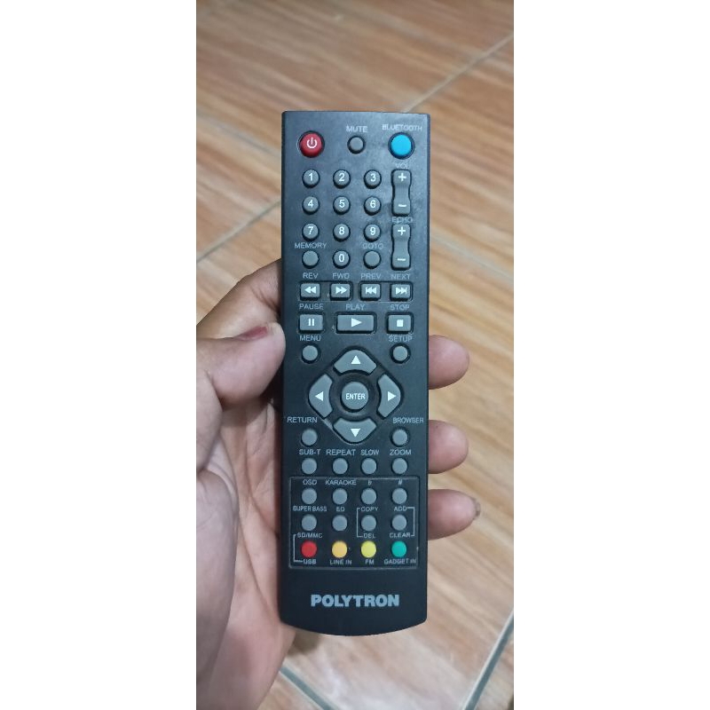 Jual remot speaker polytron pas 79 original | Shopee Indonesia