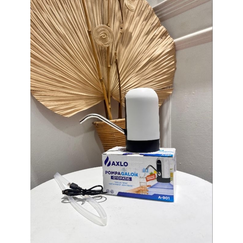 Jual Pompa galon elektrik portable AXLO 901 | Shopee Indonesia