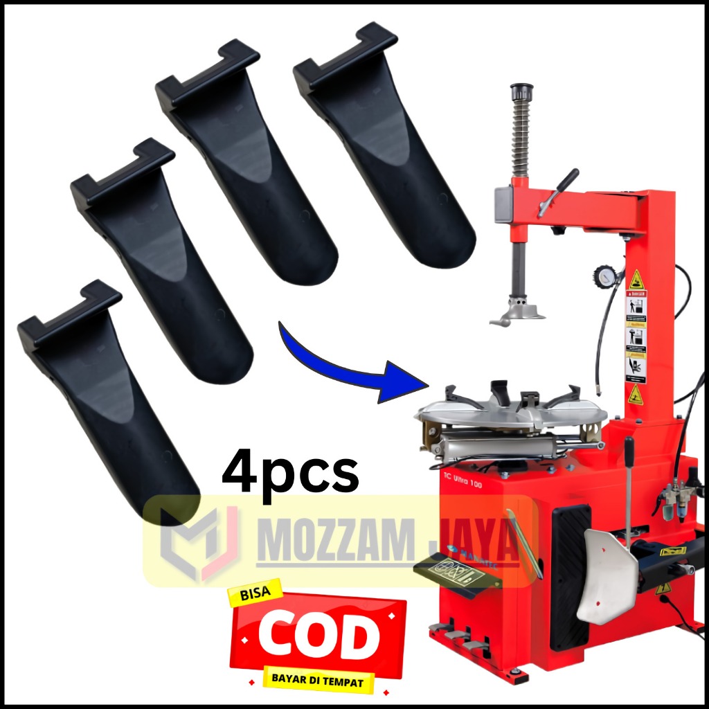 Jual Cover Kuku Mesin Pembuka Ban Clamp Tyre Changer Klem Alat Bukaan ...