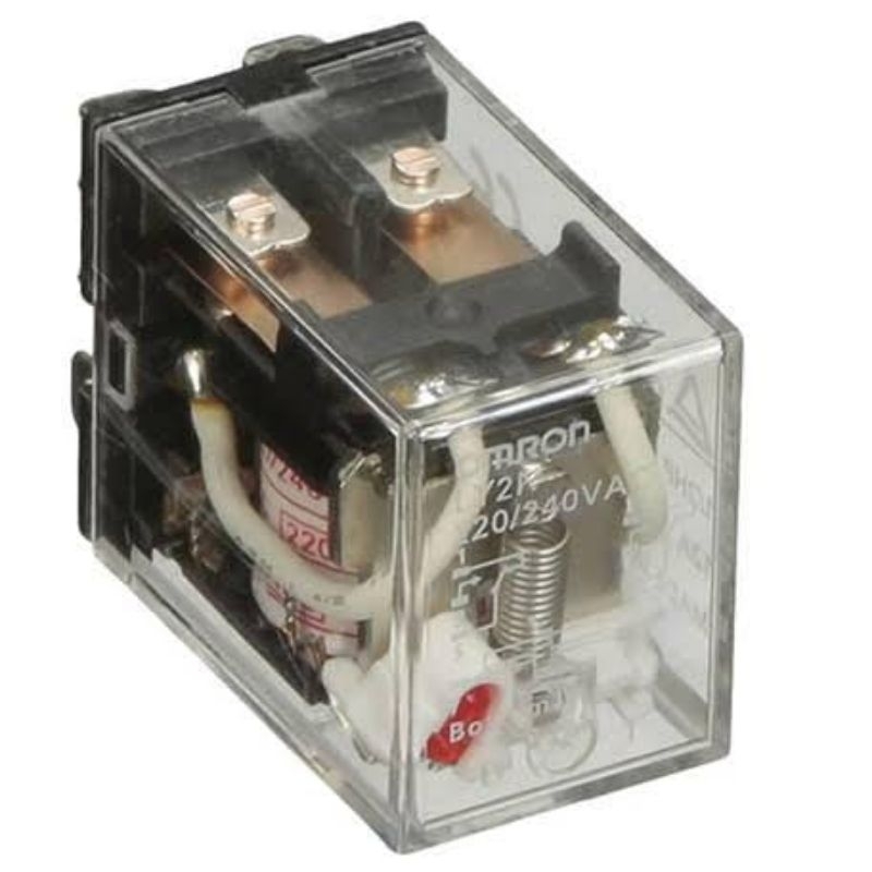 Jual Relay LY2N AC 220V Omron | Shopee Indonesia