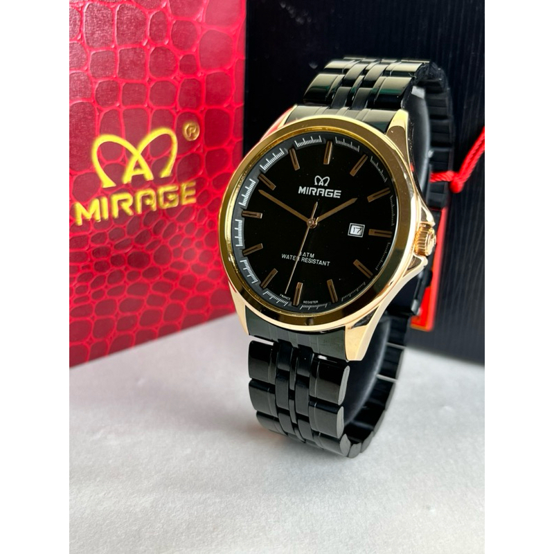 Jual Jam Tangan MIRAGE Pria Original Model Casual Dan Staylis. Analog ...