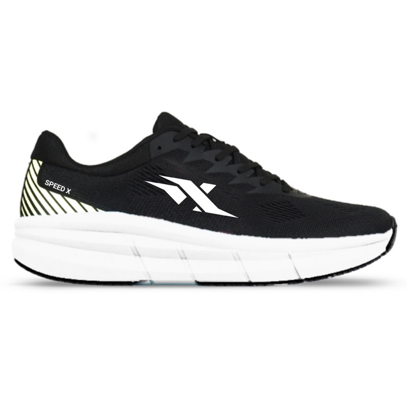 Jual XPREME - SEPATU OLAH RAGA RUNNING XPREME SPEED X BLACK WHITE 36-44 ...