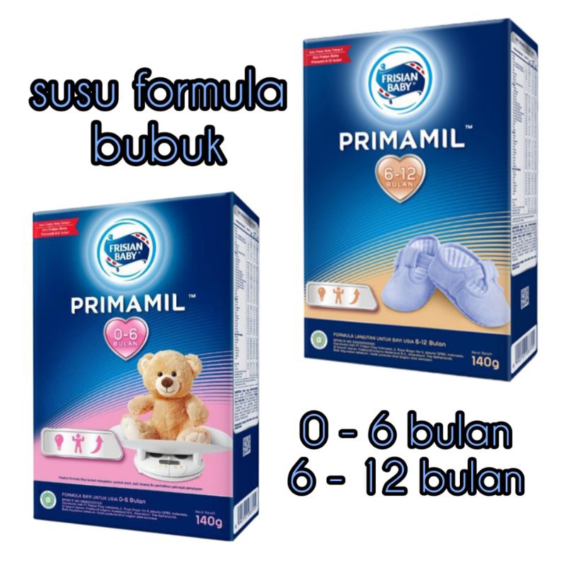 Jual FRISIAN FLAG PRIMAMIL 0-6 / 6-12 BULAN SUSU FORMULA BAYI BENDERA ...