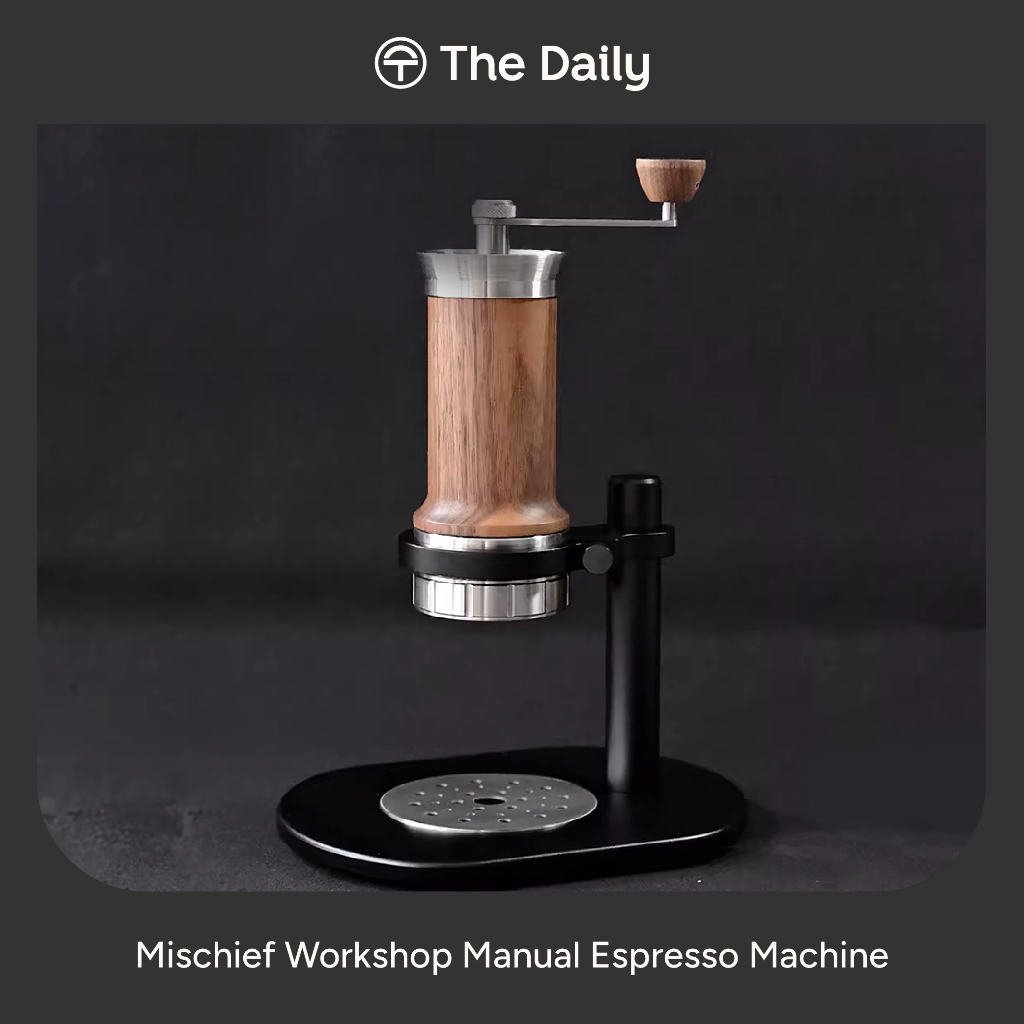 Jual Mischief Workshop Espresso Machine - Mesin Espresso Manual Portable Putar | Shopee Indonesia
