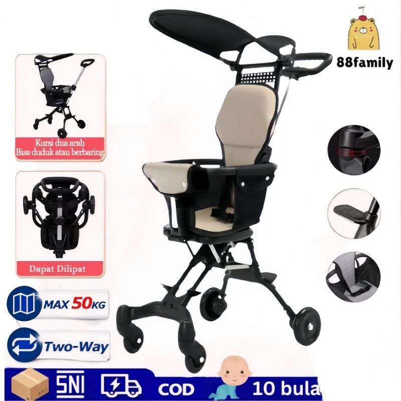 Jual Magic Stroller Bayi Murah Stroller Anak Kreta Bayi Dorong Roda 4 ...