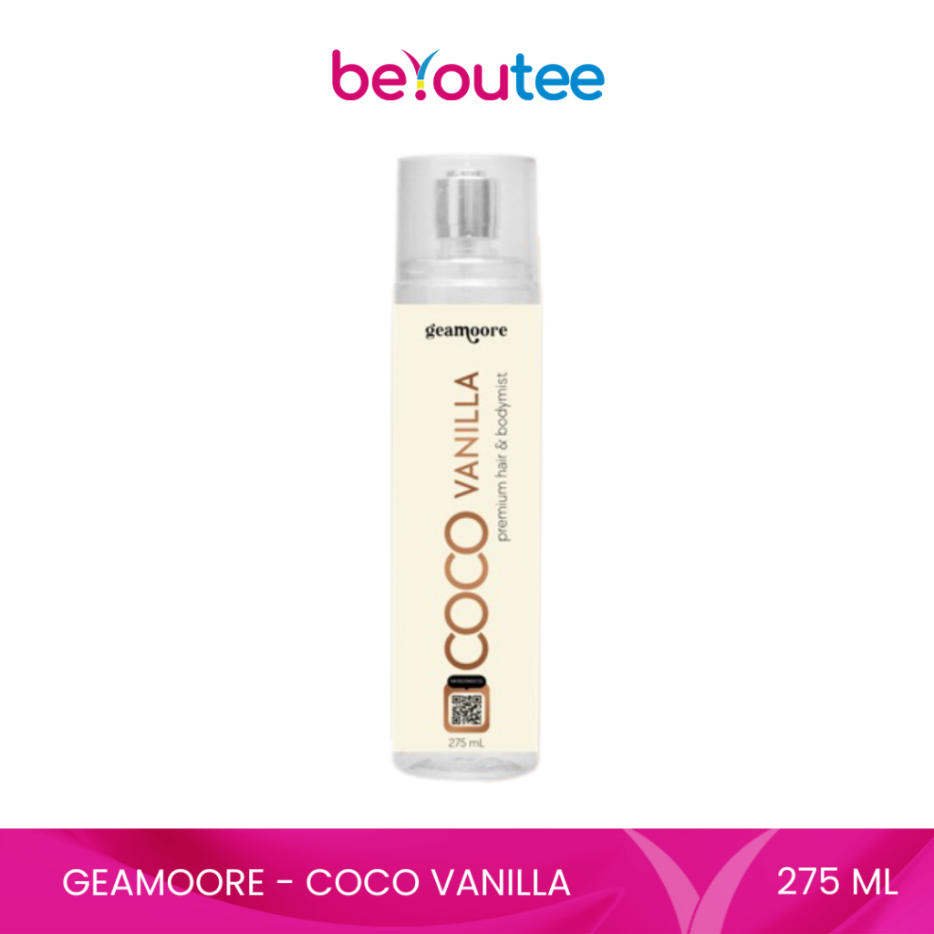 Jual Geamoore Coco Vanilla Hair & Body Mist Premium 275ml | Shopee ...