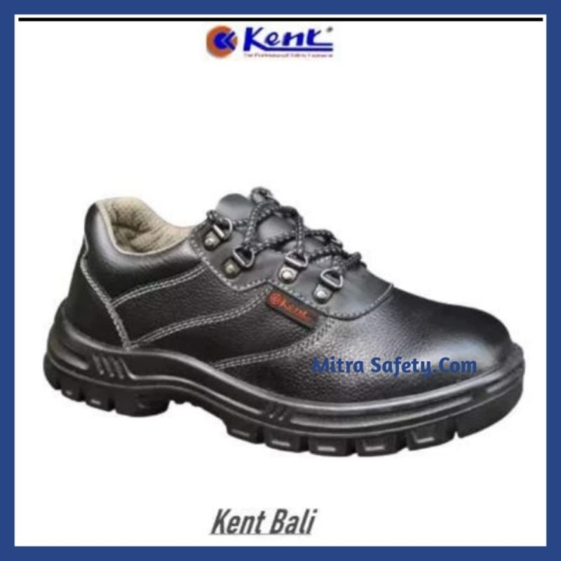 Jual Sepatu Safety Kent Bali Original / Safety Shoes Kent Bali Murah ...