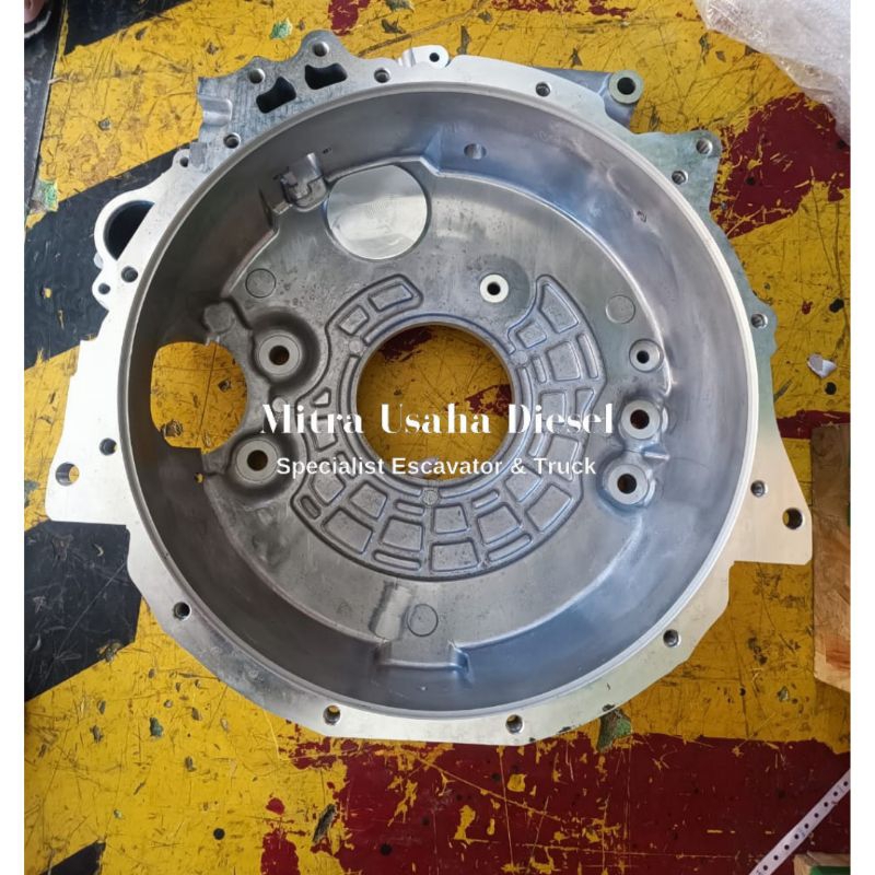 Jual HOUSING CLUTCH FLYWHEEL KEPALA BABI HINO 500 EURO 4 FM280JD 11308 ...
