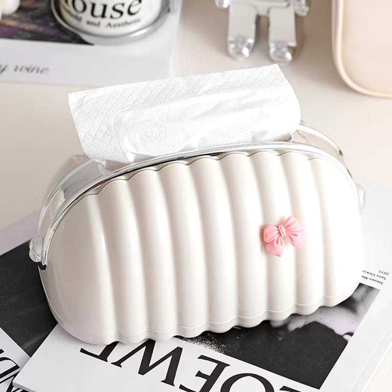 Jual Home Stuffy - Kotak Tissue Model Pouch | Box Tissue Lucu Elegan ...