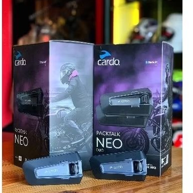 Jual INTERCOM CARDO NEO JBL 40 MM MESH INTERCOM | Shopee Indonesia