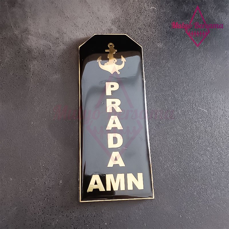 Jual Evolet Pangkat Pelayaran Evolet Prada AMN Pelayaran Atribut Taruna ...