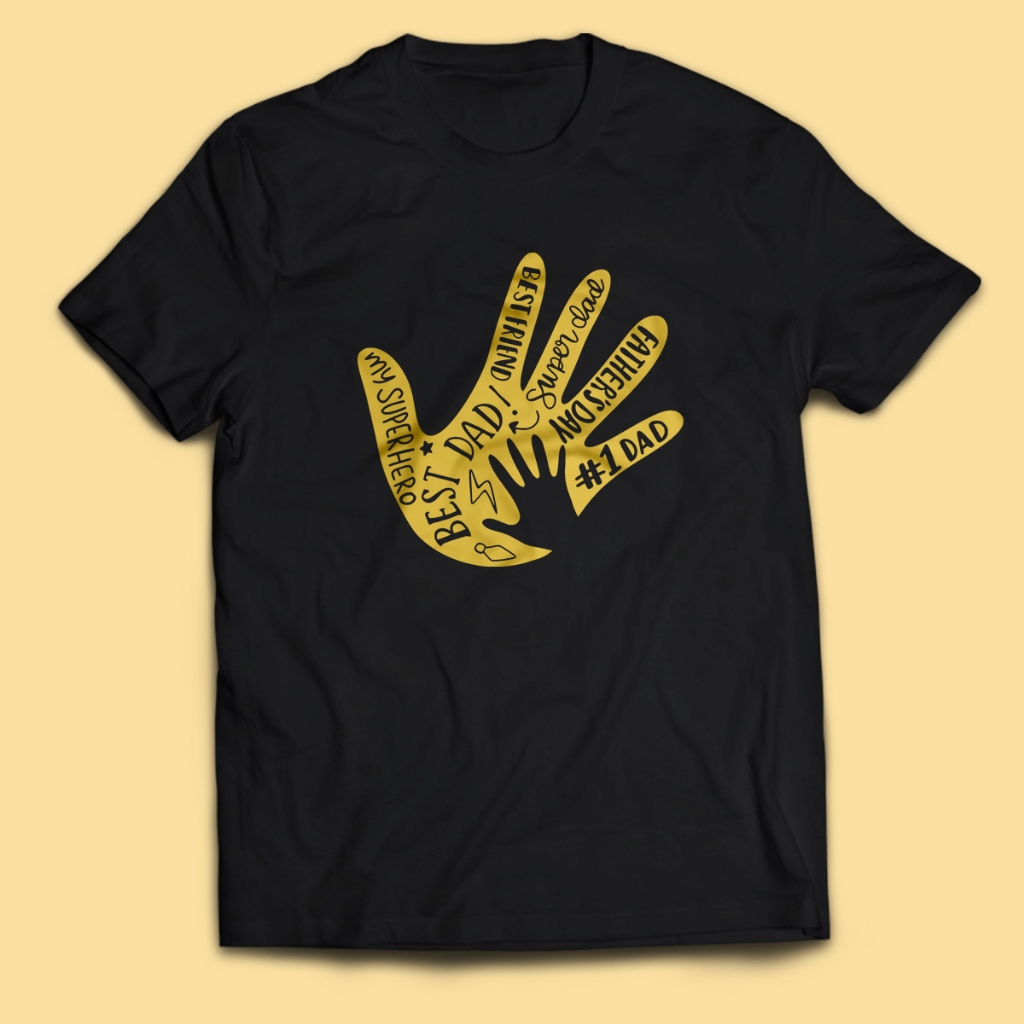 Jual Kaos Pria Ayah Terbaik BEST DAD Dewasa Baju Atasan Unisex PakeKaos ...