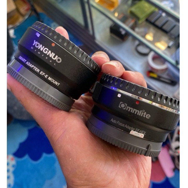 Jual ADAPTER AUTOFOKUS CANON TO SONY adapter AF Lensa canon ke body ...