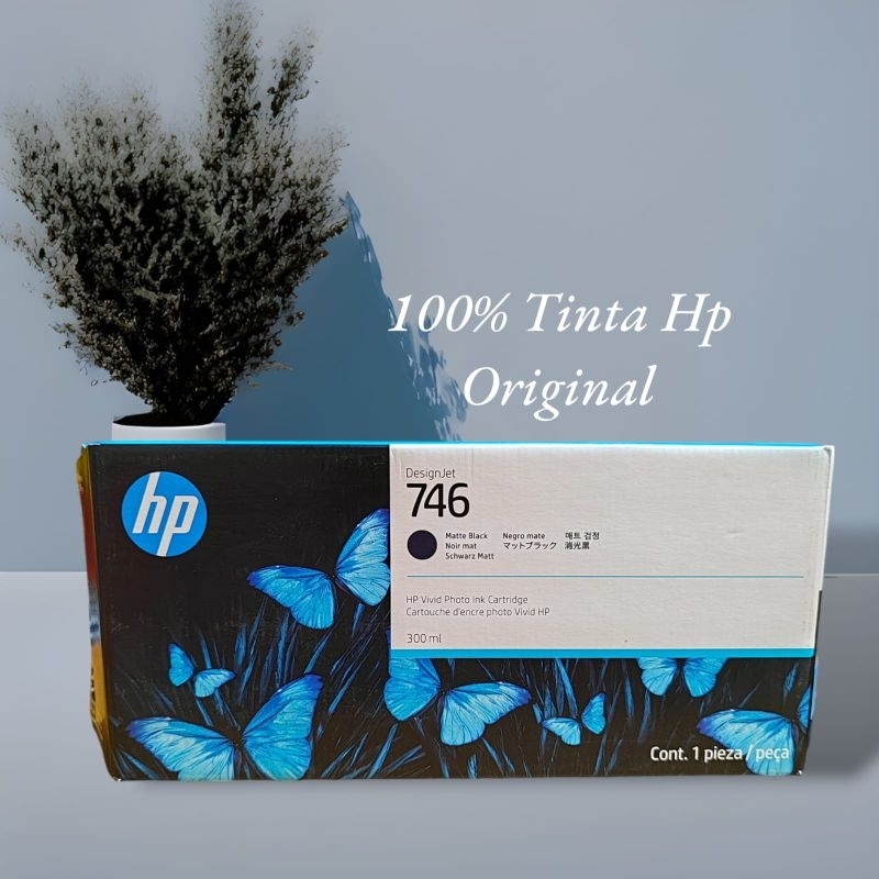 Jual Tinta Hp 746 / Tinta Hp Plotter 746 Matte Black Original | Shopee ...