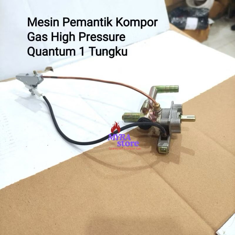 Jual Mesin Pemantik Kompor Gas Tekanan Tinggi Quantum | Shopee Indonesia