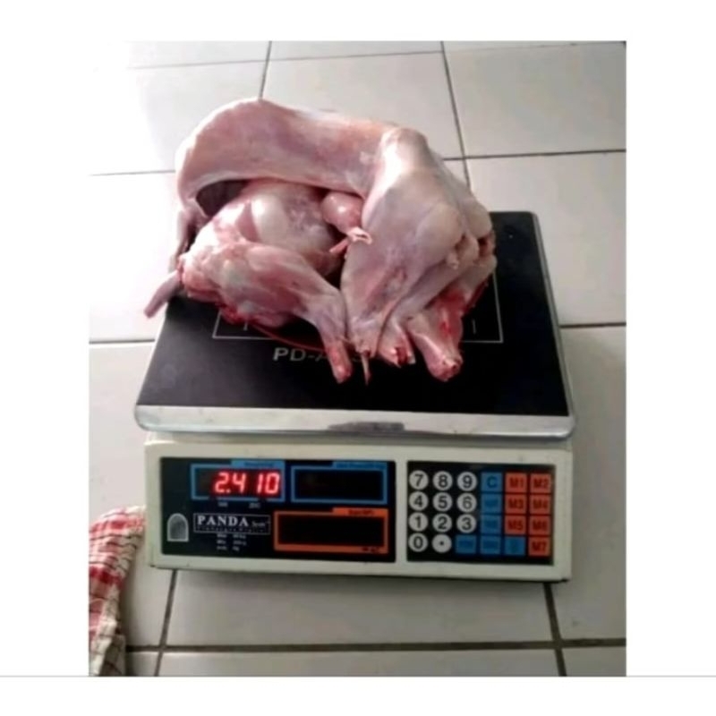 Jual daging kelinci karkas fresh frozen 1 kg | Shopee Indonesia