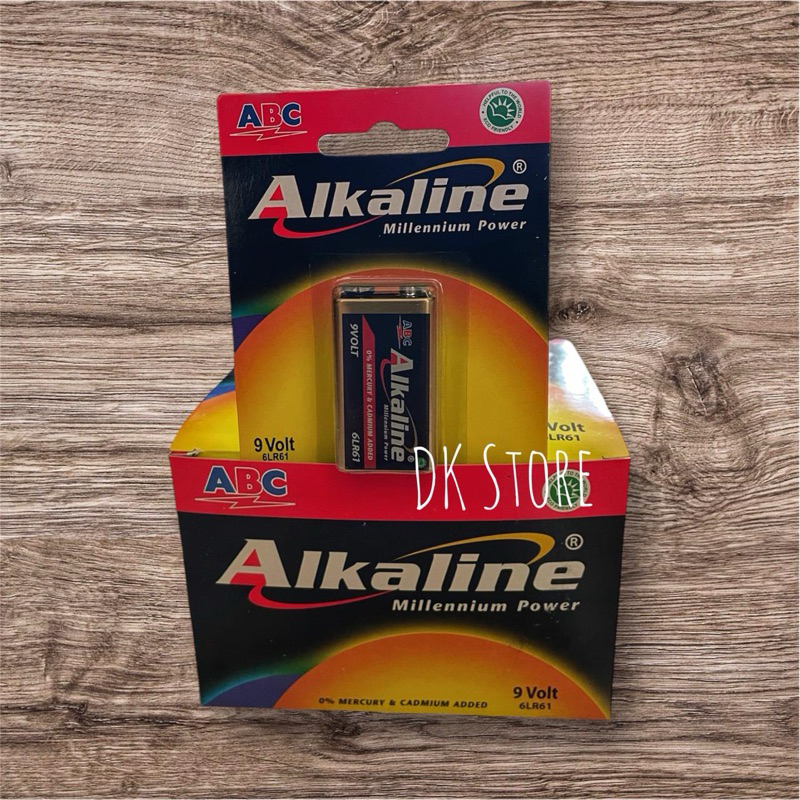 Jual [1 Box isi 12] Baterai batre battery Alkaline ABC kotak 9V expired ...