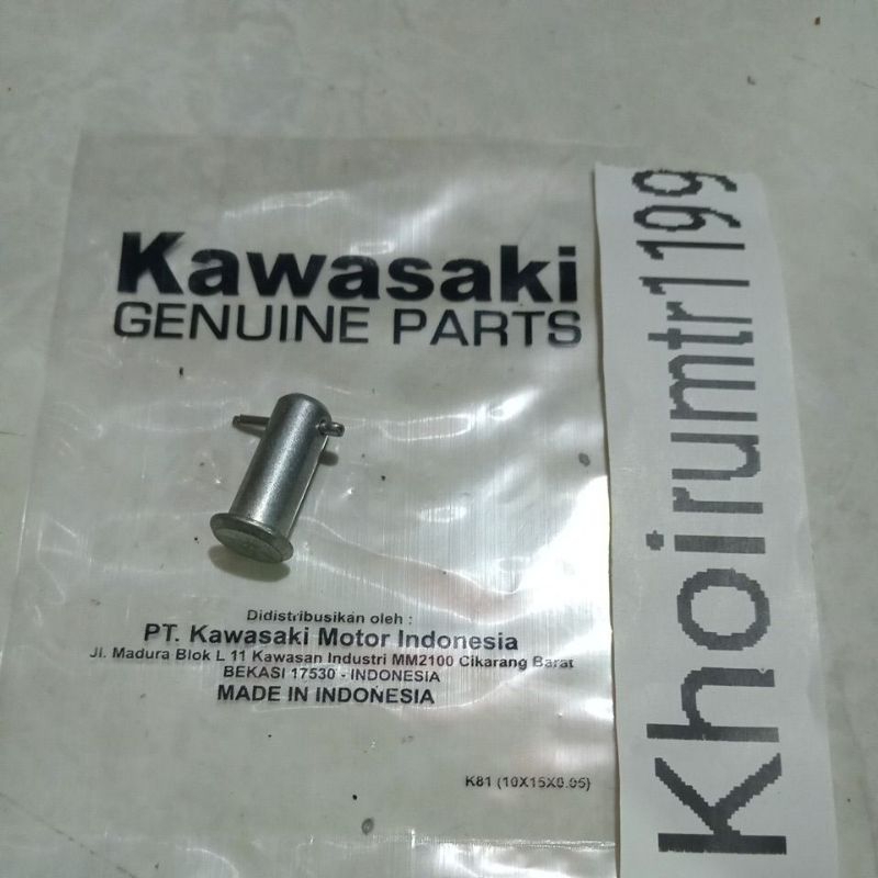 Jual pen plus pin tonjokan master rem belakang klx 150 besar | Shopee ...