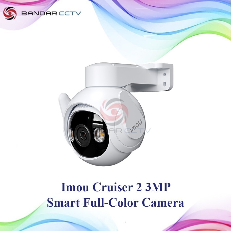 Jual Imou Cruiser 2 3MP Smart Full-color Security Camera | Shopee Indonesia