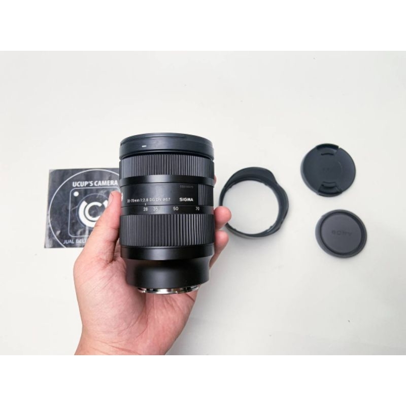 Jual Sigma 28-70mm f2.8 DG DN for sony | Shopee Indonesia