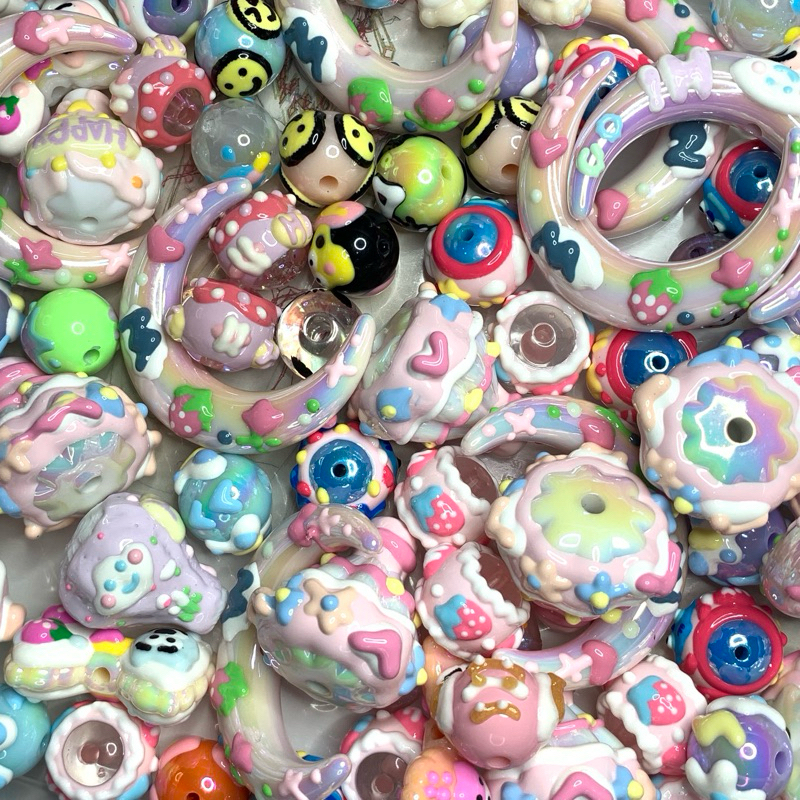 Jual Mote Manik Mix 50gr 100gr - Manik Campur Manik Gado-Gado - Manik ...