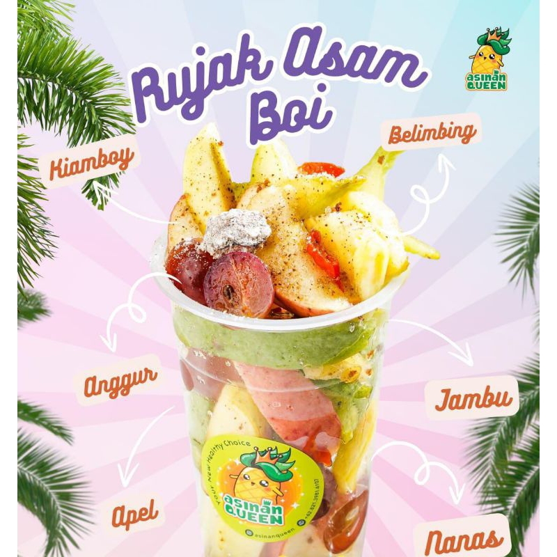 Jual RUJAK ASAM BOI ASINAN QUEEN | Shopee Indonesia