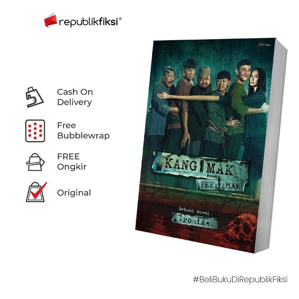 Jual Novel Kang Mak From Pee Mak - IyonieAe - Falcon Publishing ...