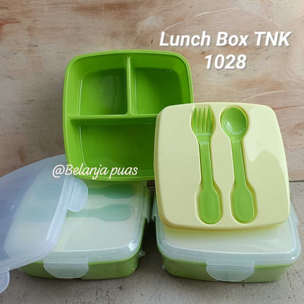 Jual Kotak Makan / Lunch Box / Tempat Makan TNK 1028 | Shopee Indonesia