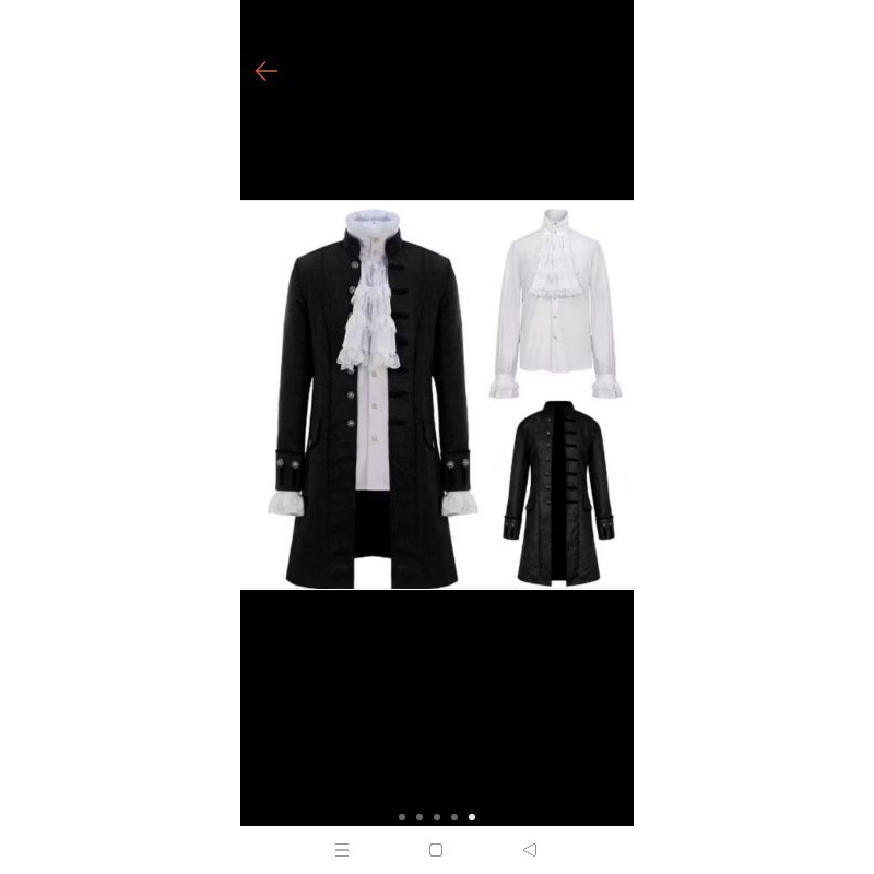 Jual Prince Costume Renaissance Male Cosplay | Shopee Indonesia