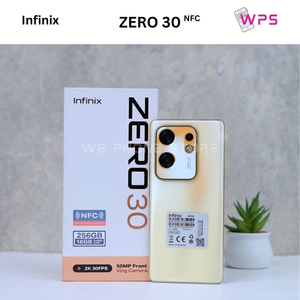 Jual INFINIX ZERO 30 8/256GB SECOND FULLSET ORIGINAL | Shopee Indonesia