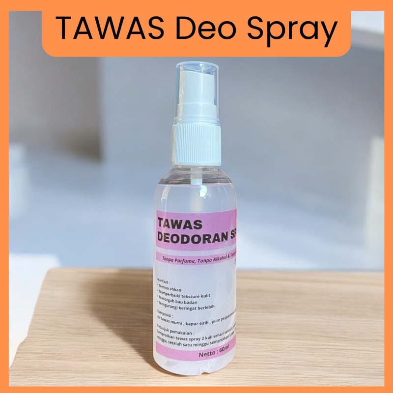 Jual TAWAS DEO SPRAY 60 ML | Shopee Indonesia