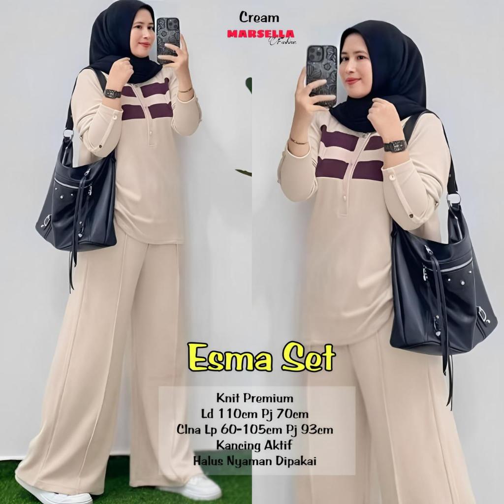 Jual esme set by marsella | Shopee Indonesia