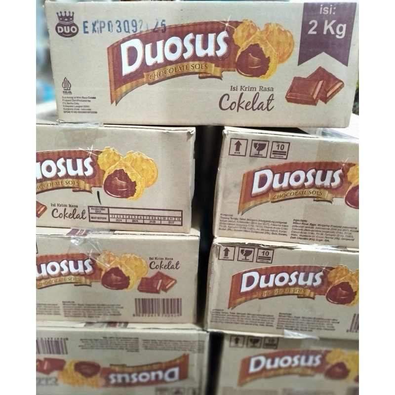 Jual DUO SUS / KREM BALLEN ISI COKLAT 2KG | Shopee Indonesia