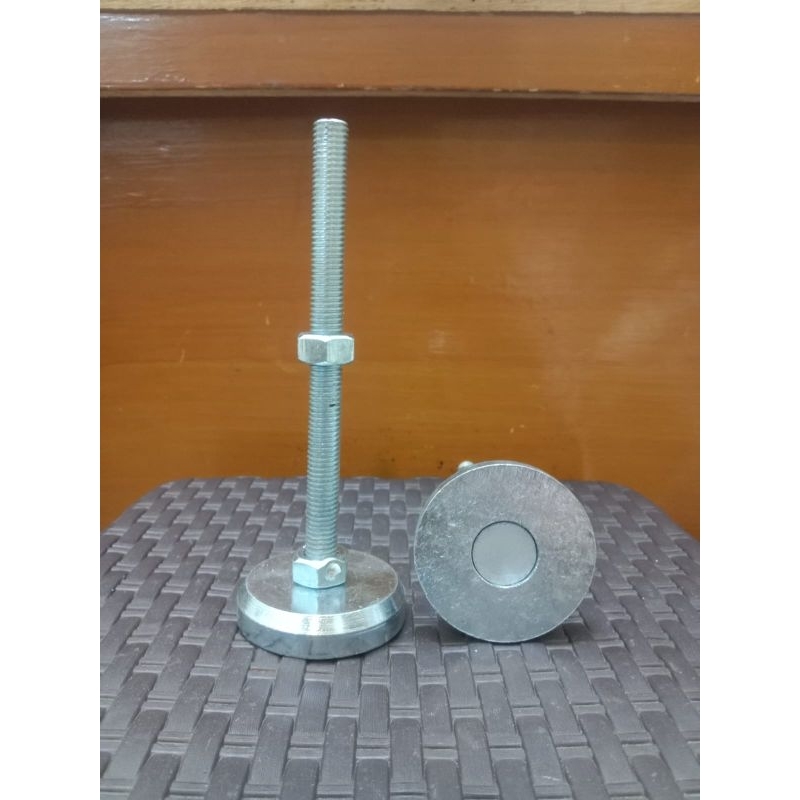 Jual kaki meja adjuster foot table M16×100mm HEAVY DUTY | Shopee Indonesia