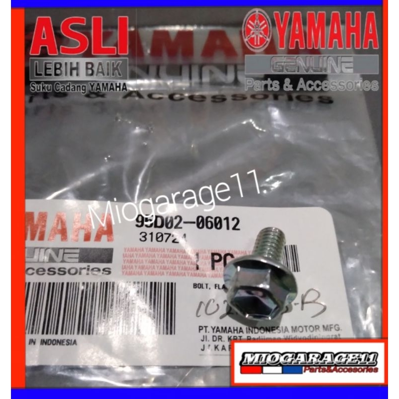 Jual Bolt Baut Klakson Nmax N Max - Aerox Original 95D02-06012/95802 ...
