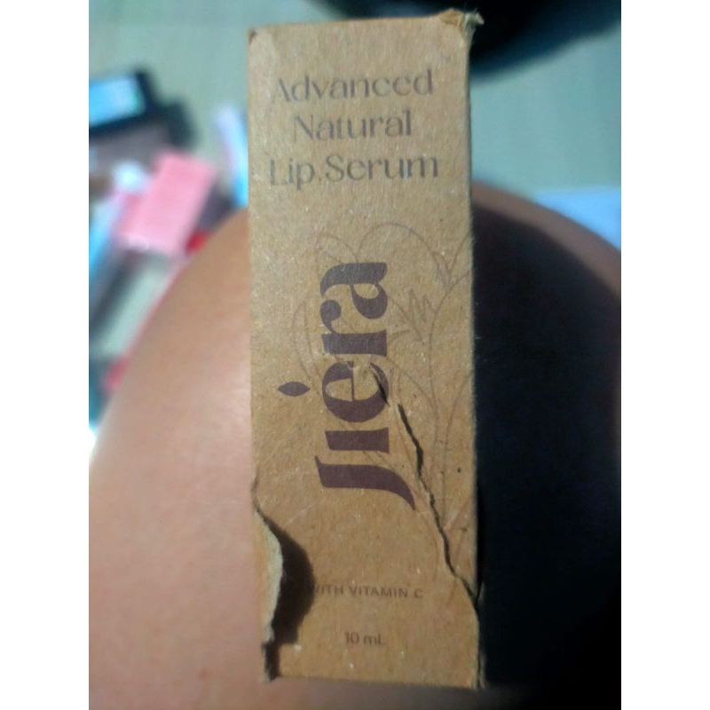 Jual JIERA advanced natural lip serum 10ml | Shopee Indonesia