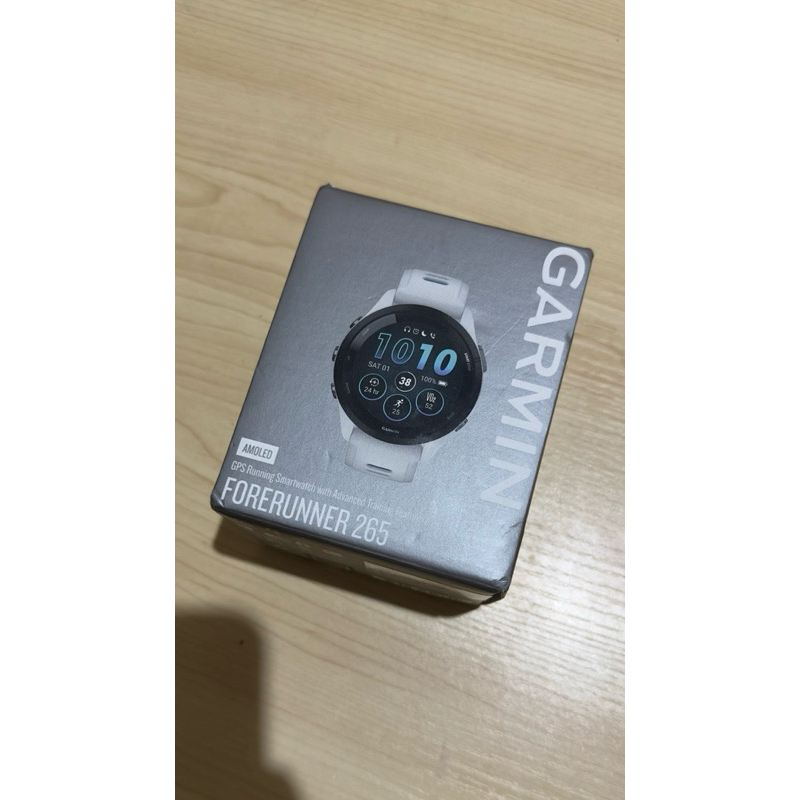 Jual Garmin Forerunner 265 White TAM | Shopee Indonesia