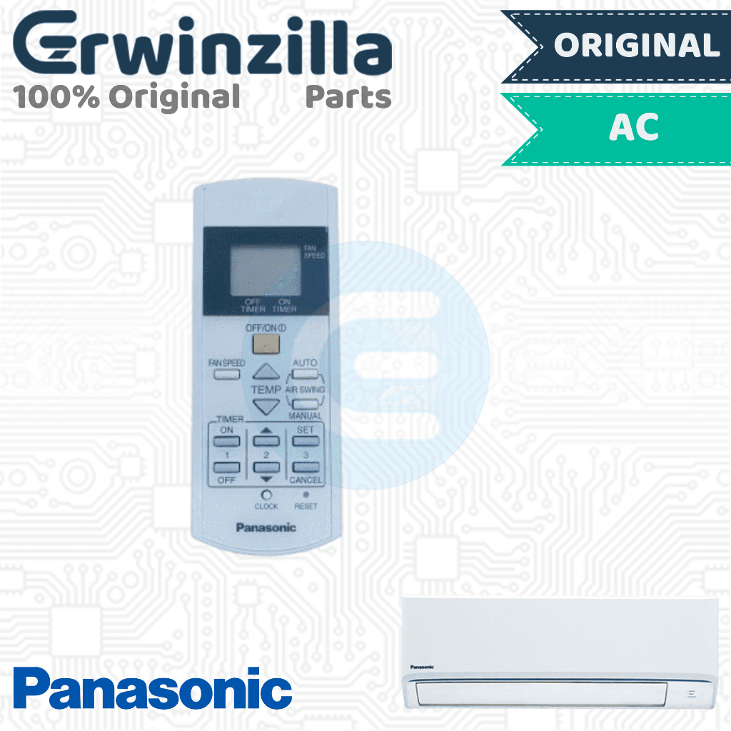 Jual Remot Remote Indoor AC Model Lama Panasonic Original | Shopee ...
