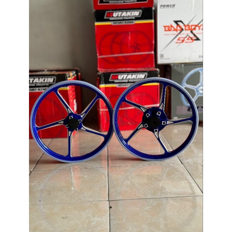 Jual Velg Mutakin 511 CNC model VND Jupiter FizR supra DLL | Shopee ...