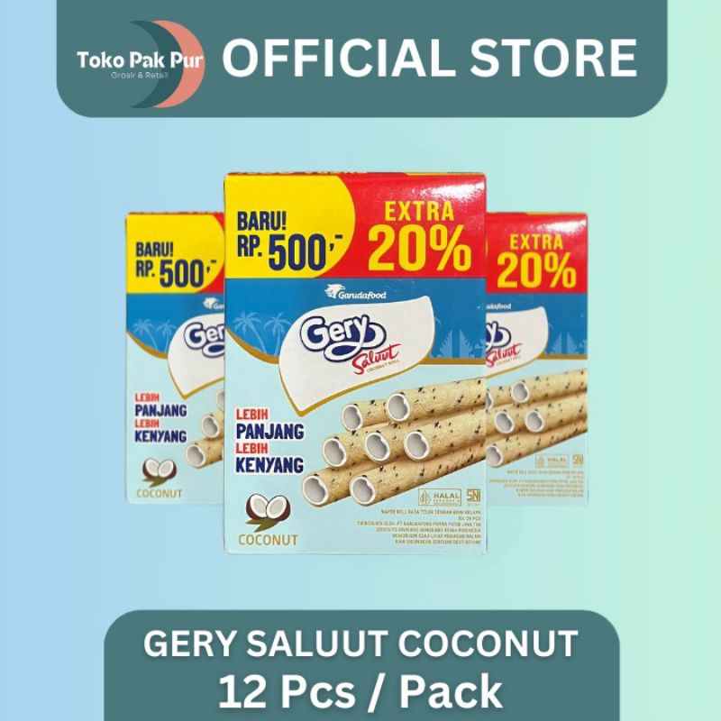 Jual Gery Saluut Coconut Box | Shopee Indonesia