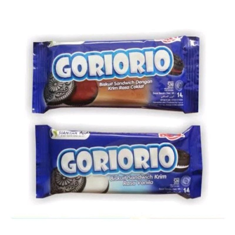 Jual Gorio rio biskuit renceng - isi 10 pcs | Shopee Indonesia