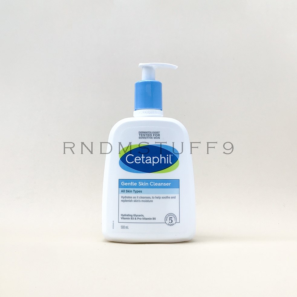 Jual Cetaphil Gentle Skin Cleanser - 500 ml | Niacinamide, Glycerin dan ...