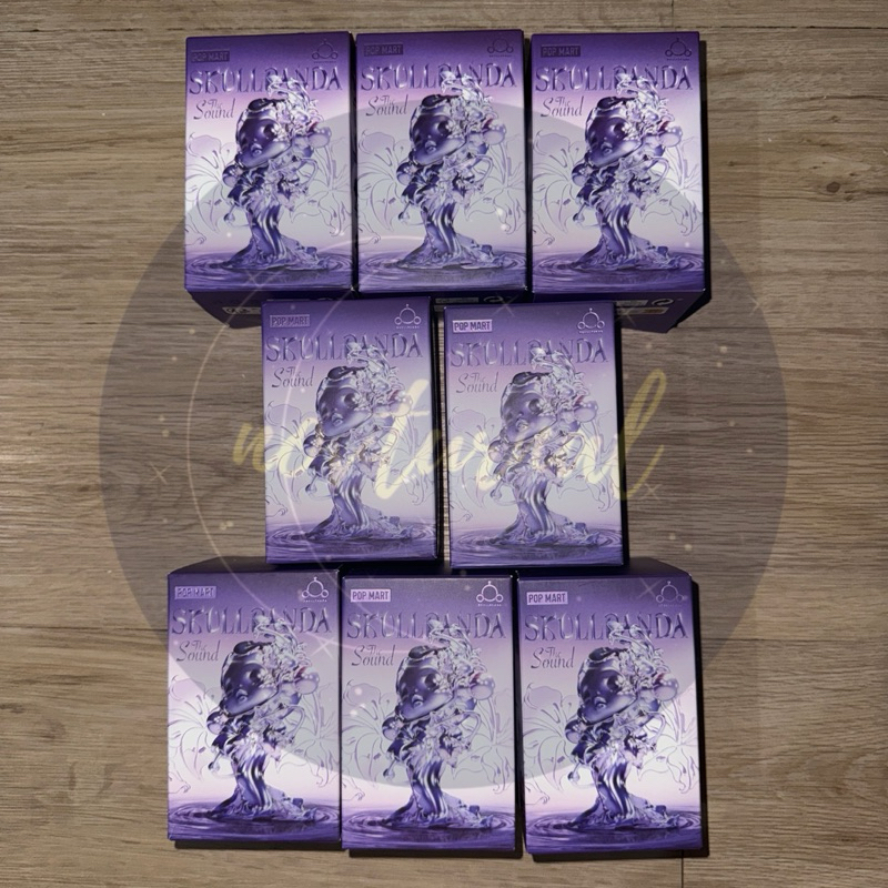 Jual popmart - skullpanda the sound fullset sealed foil the admiration ...