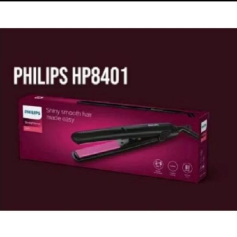 Jual Catokan Rambut Philips HP8401Selfie Straightener Rambut HP8401 ...