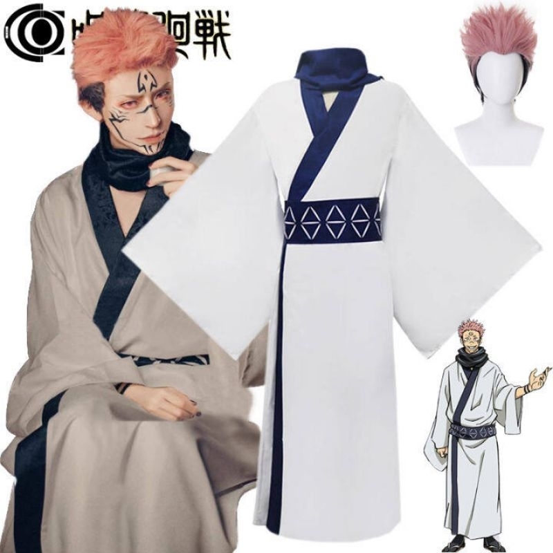 Jual KOSTUM COSPLAY SUKUNA JUJUTSU KAISEN/JJK SUKUNA/KOSTUM COSPLAY ...
