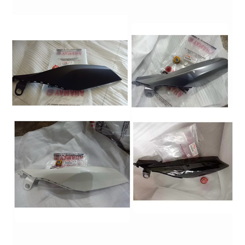 Jual BODY BELAKANG KIRI NMAX TURBO / NEO HITAM DOFF/METALIK / PERAK ...