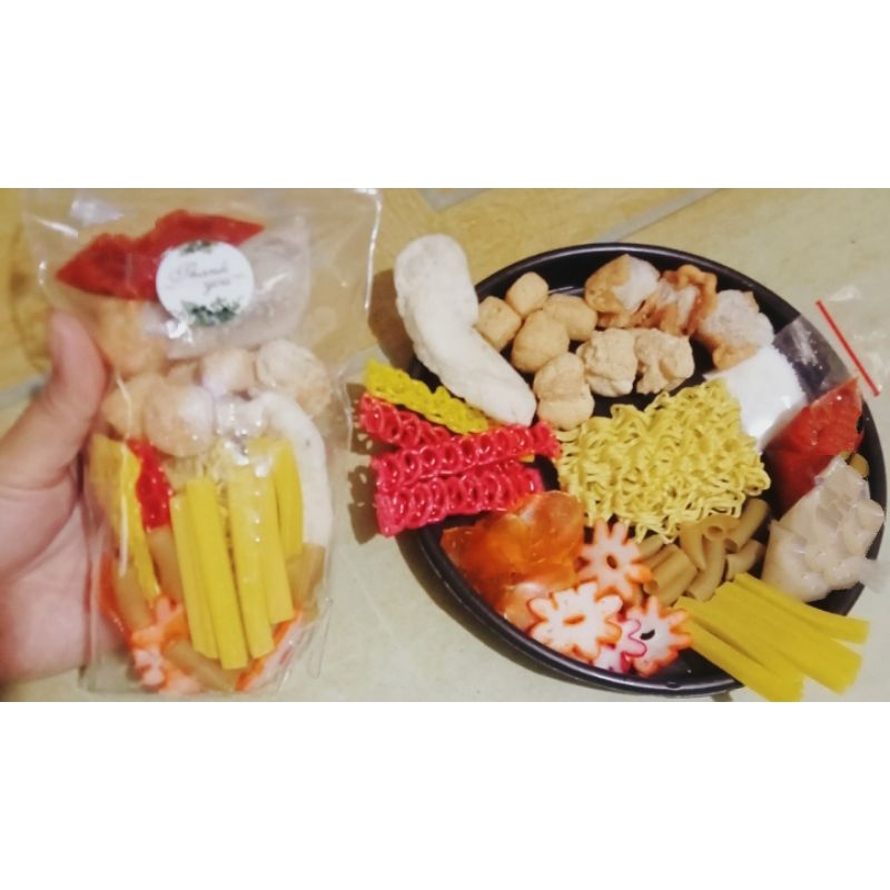 Jual Seblak instan komplit / seblak murah / seblak pedas | Shopee Indonesia