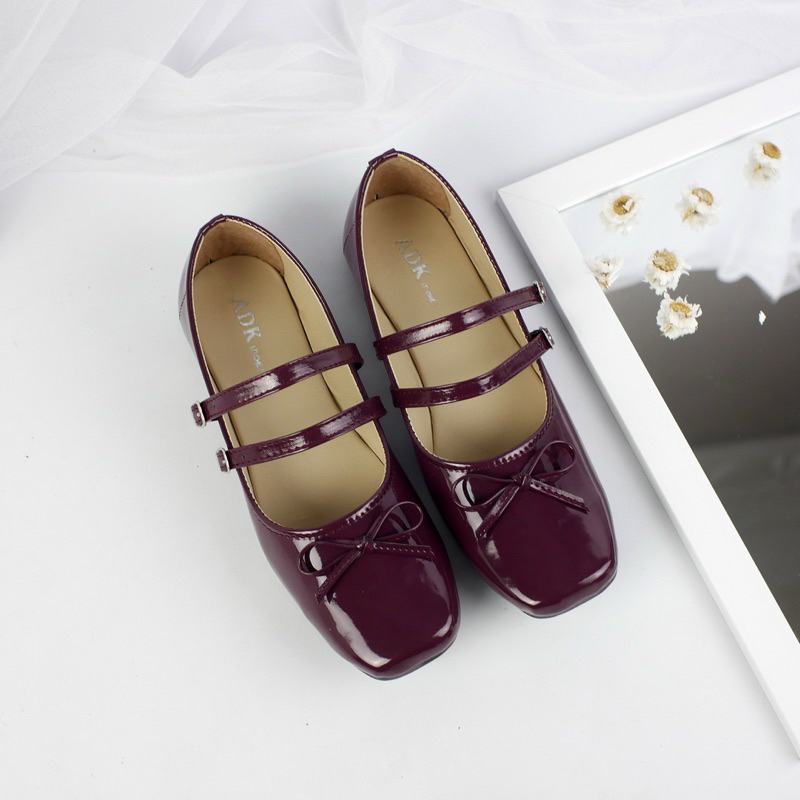 Jual SOFIA Flatshoes Karet Sepatu Wanita Adk Shoes Cewek Kerja | Shopee ...